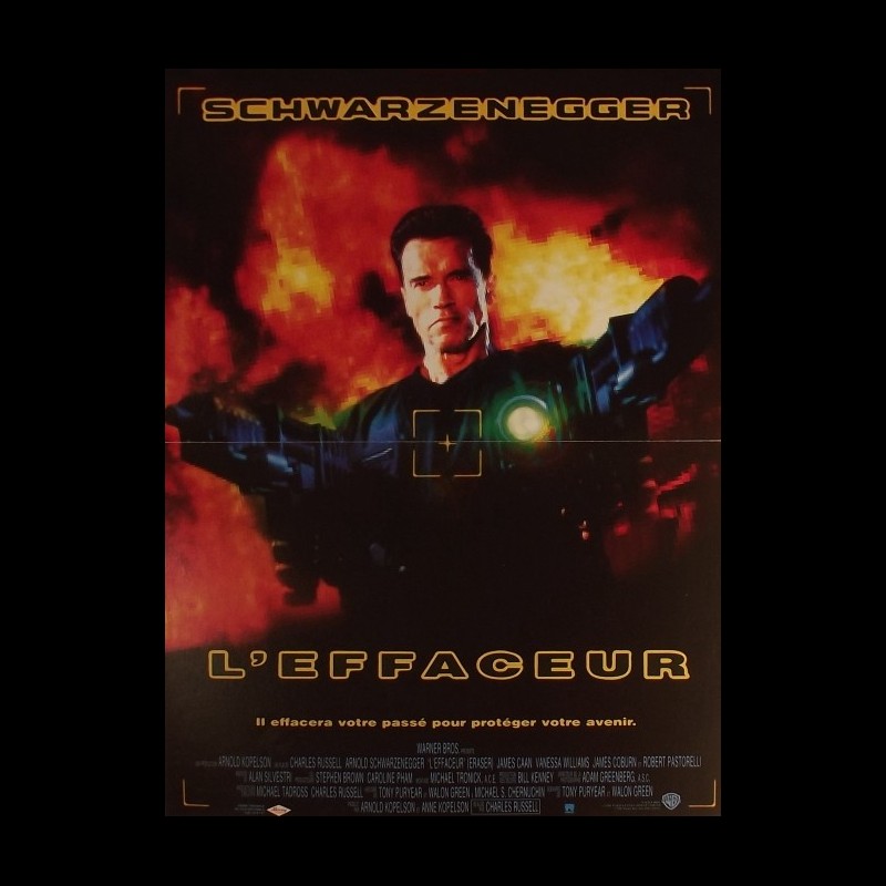 EFFACEUR L ERASER CINEMAFFICHE
