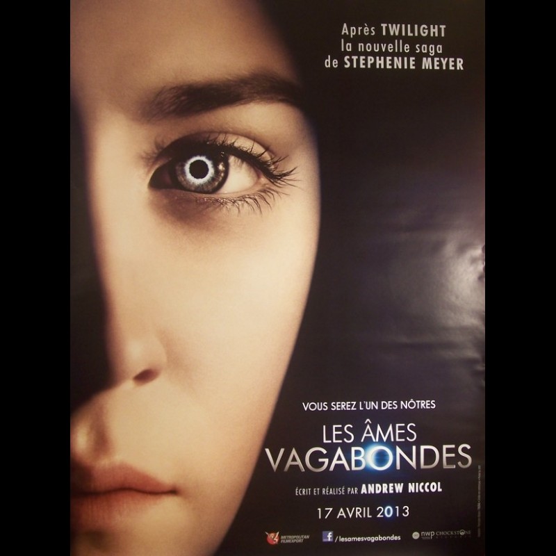 Affiche du film LES AMES VAGABONDES - CINEMAFFICHE