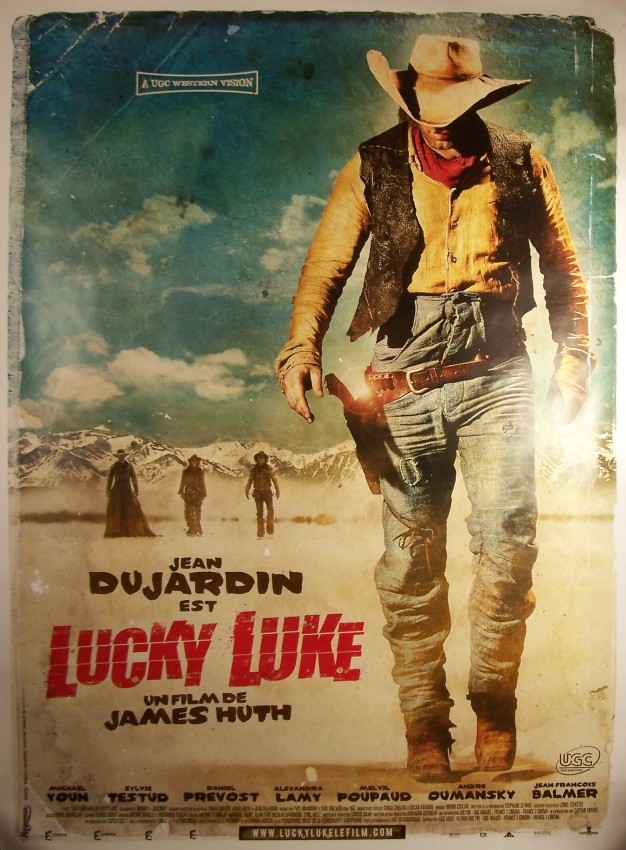 Lucky Luke Dujardin