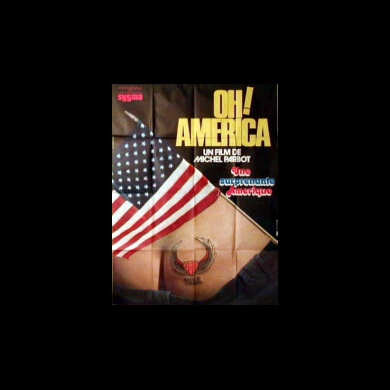 Affiche du film OH AMERICA - CINEMAFFICHE Affiche du film OH AMERICA - CINEMAFFICHE
