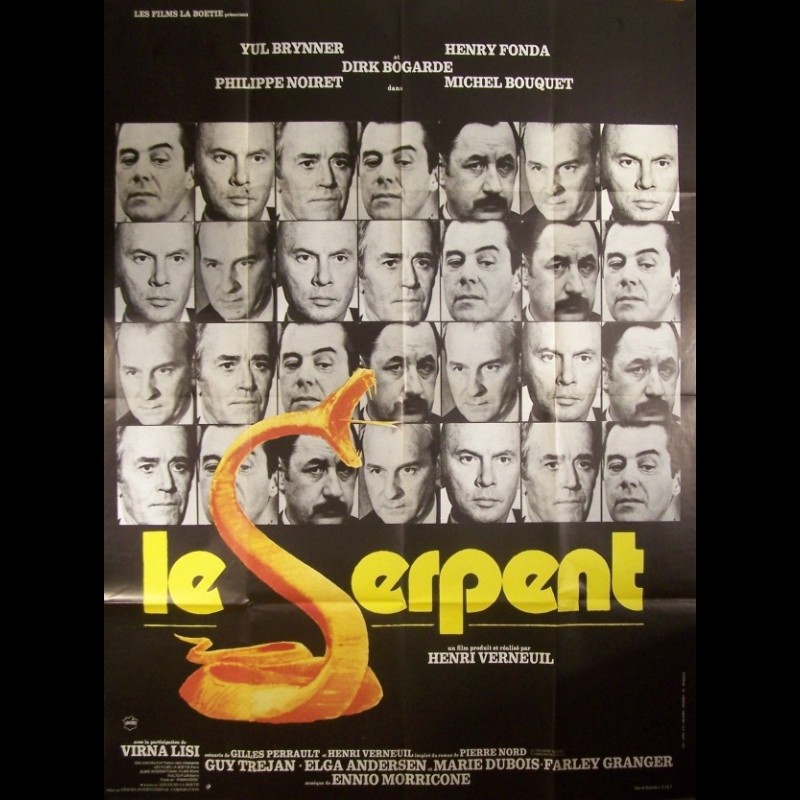 Affiche du film LE SERPENT - CINEMAFFICHE