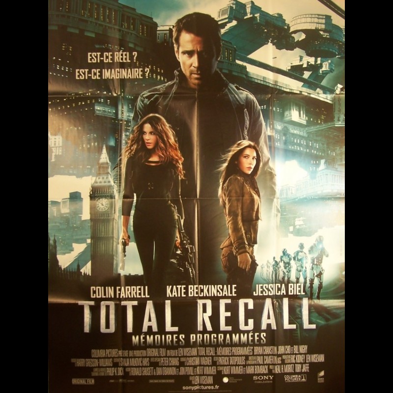 Affiche du film TOTAL RECALL - CINEMAFFICHE