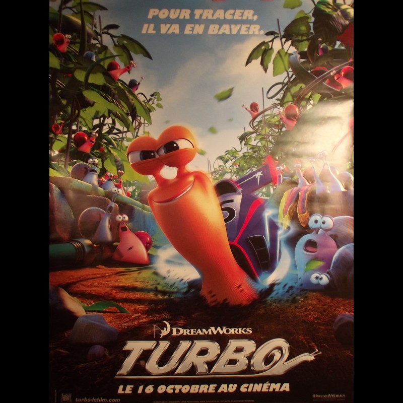 Affiche du film TURBO - CINEMAFFICHE