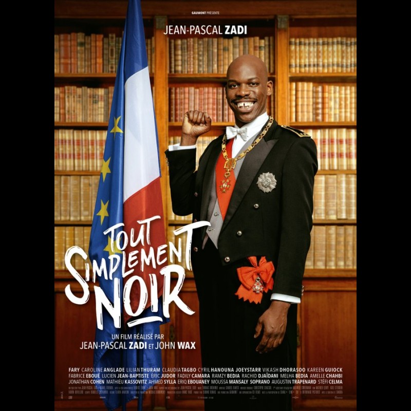 Affiche du film TOUT SIMPLEMENT NOIR - CINEMAFFICHE