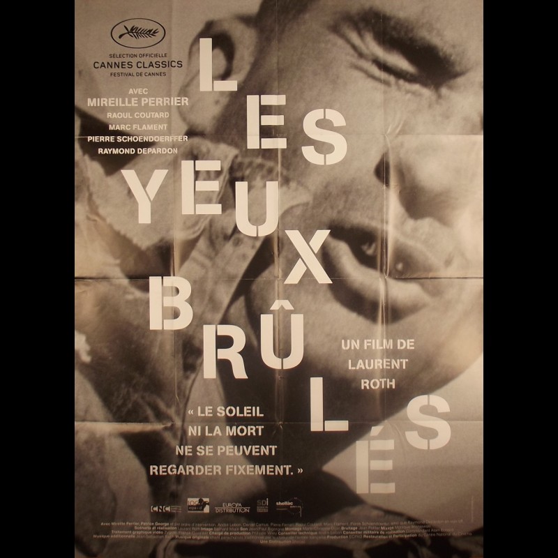 Affiche du film LES YEUX BRULES - CINEMAFFICHE
