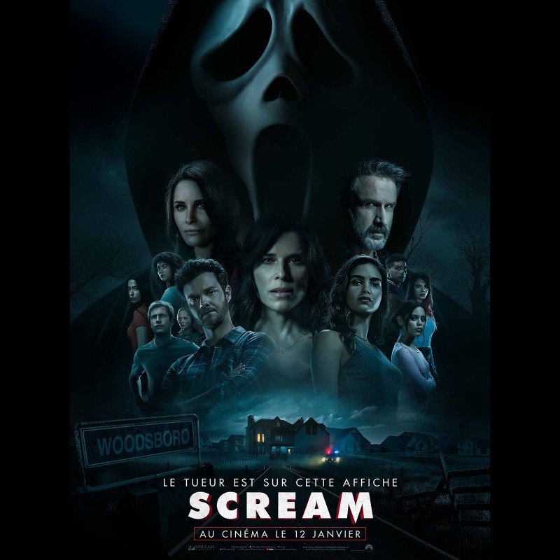 Affiche du film SCREAM - CINEMAFFICHE