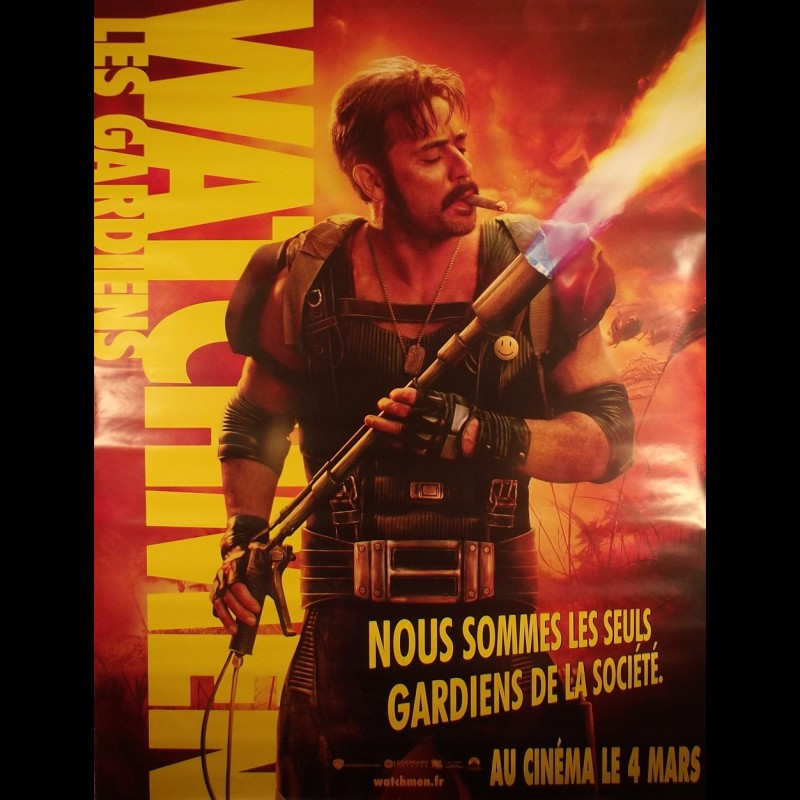Affiche du film WATCHMEN - CINEMAFFICHE