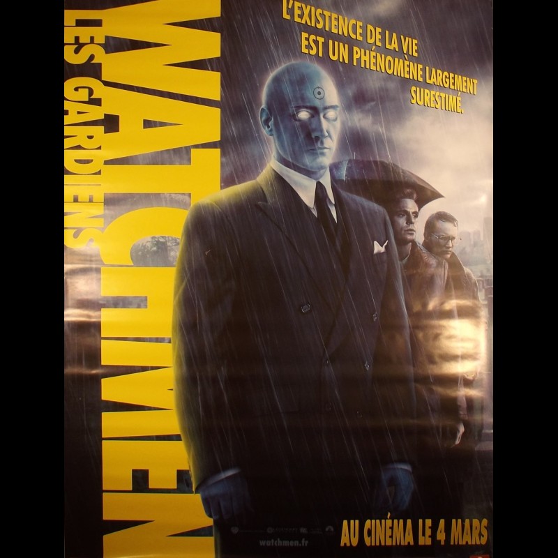 Affiche du film WATCHMEN - CINEMAFFICHE