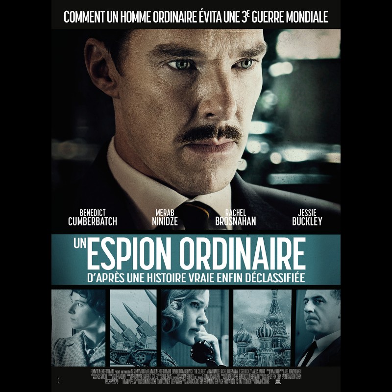 Affiche du film UN ESPION ORDINAIRE - CINEMAFFICHE