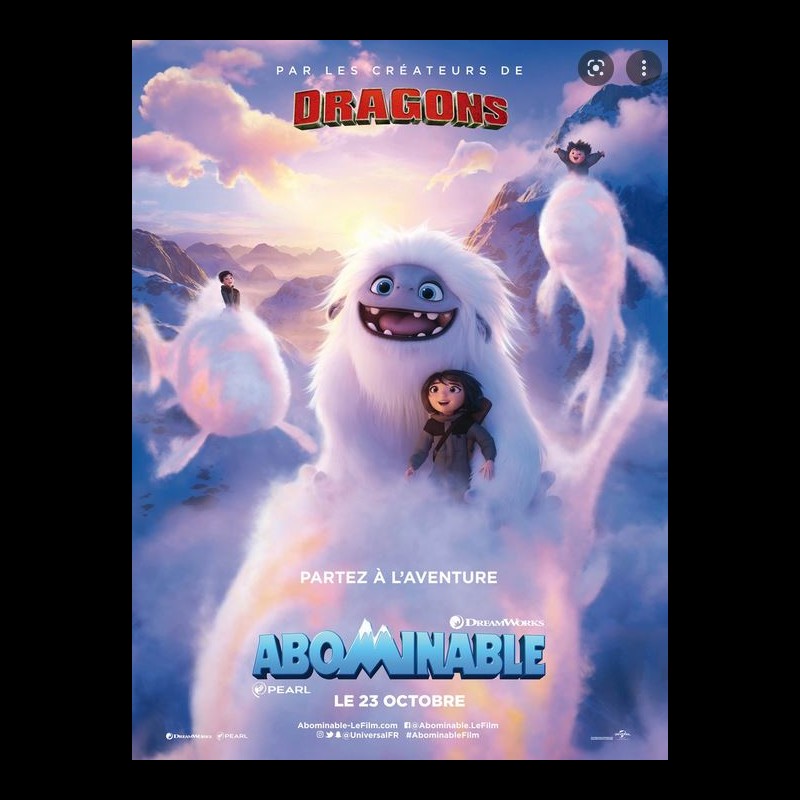 Affiche du film ABOMINABLE - CINEMAFFICHE