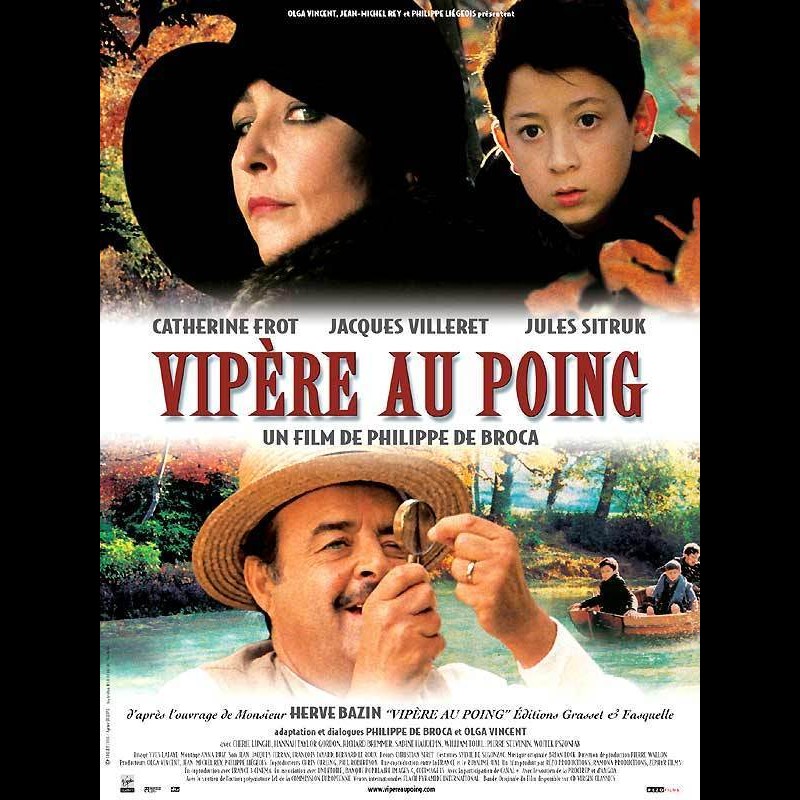 Affiche du film VIPERE AU POING - CINEMAFFICHE