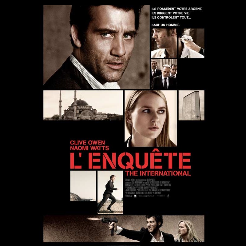 Affiche du film L'ENQUETE - CINEMAFFICHE