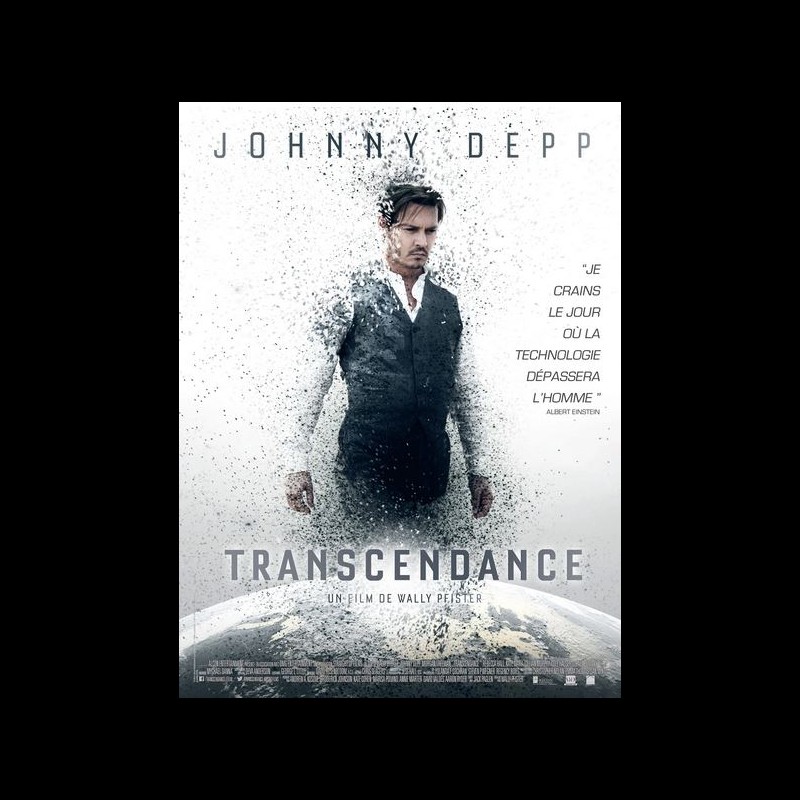 Affiche du film TRANSCENDANCE - CINEMAFFICHE
