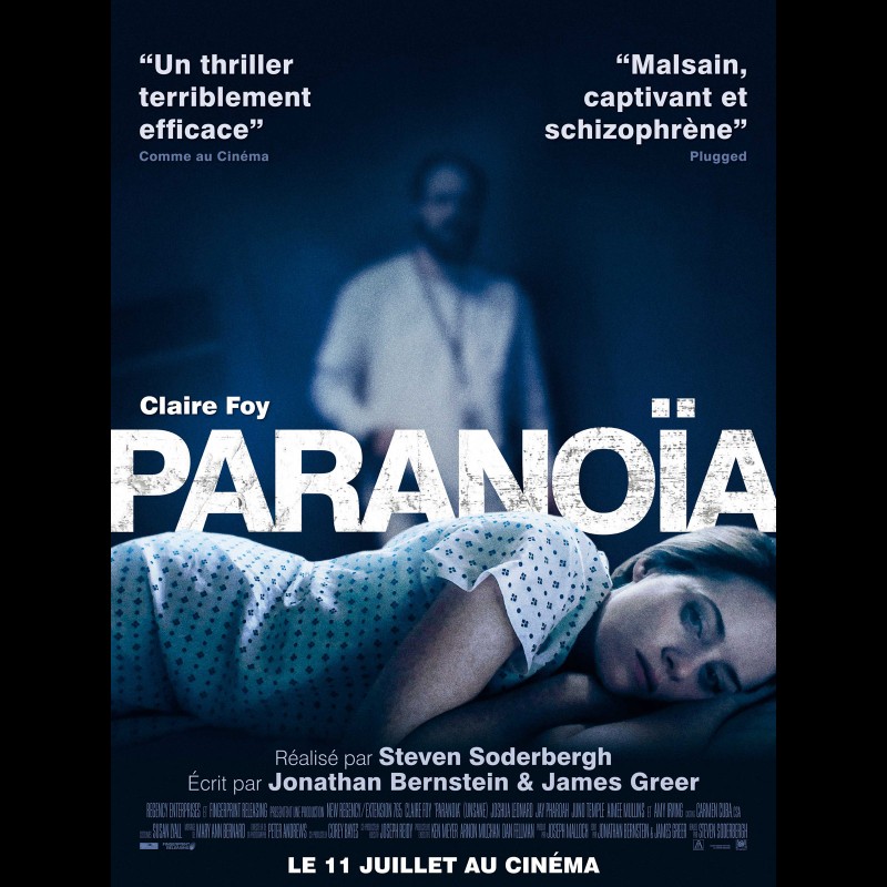 Affiche du film PARANOIA - CINEMAFFICHE