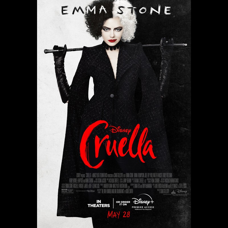 Affiche du film CRUELLA - CINEMAFFICHE