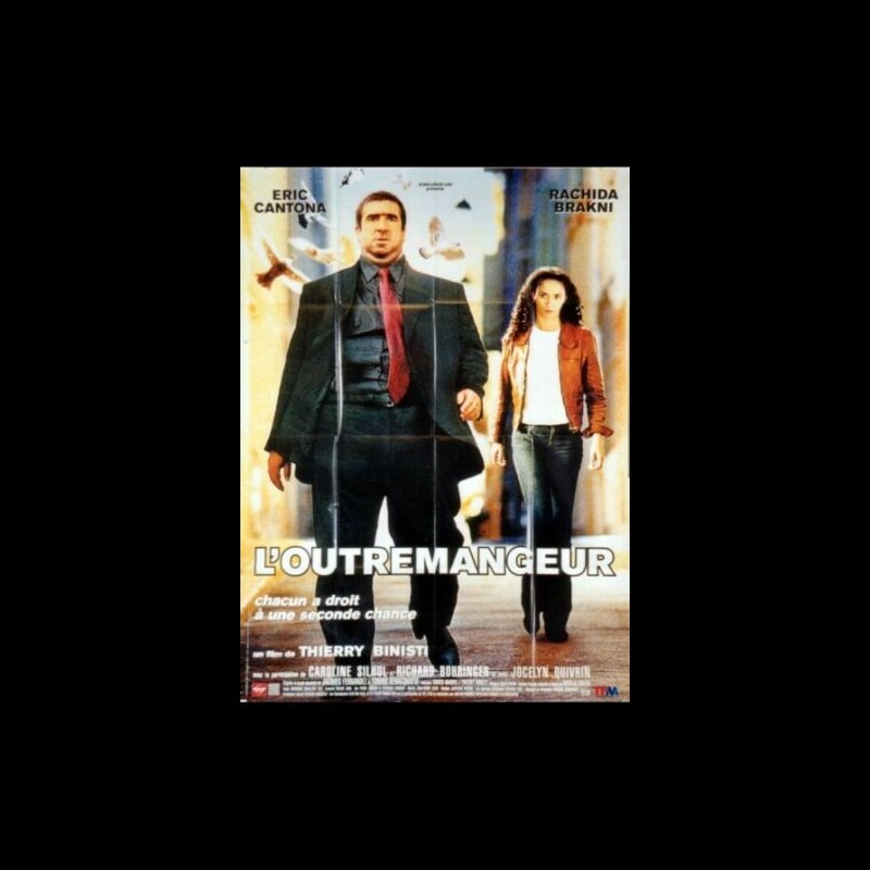 Affiche du film L'OUTREMANGEUR - CINEMAFFICHE