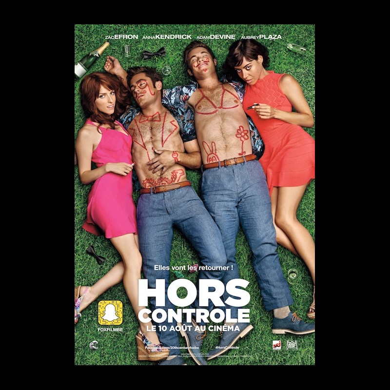 Affiche du film HORS CONTRÔLE - CINEMAFFICHE