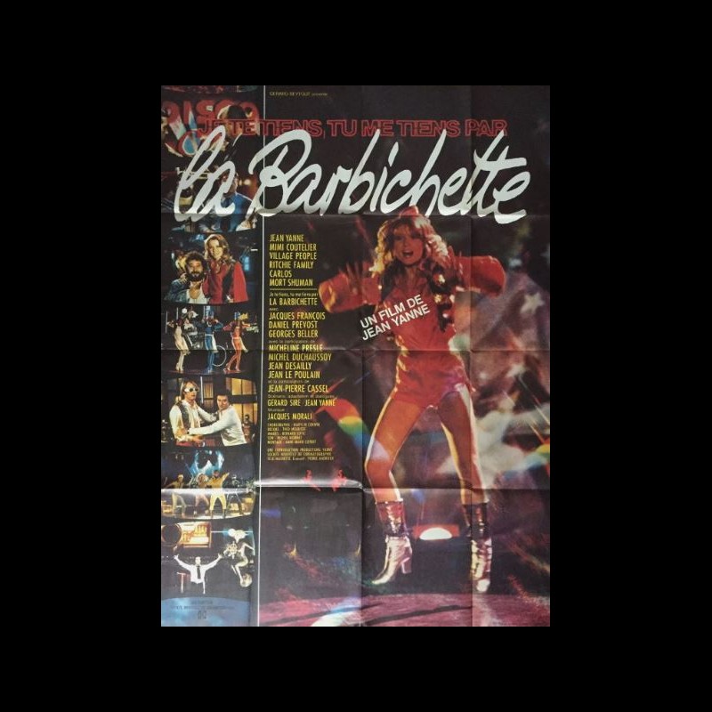 Affiche du film JE TE TIENS TU ME TIENS PAR LA BARBICHETTE - CINEMAFFICHE