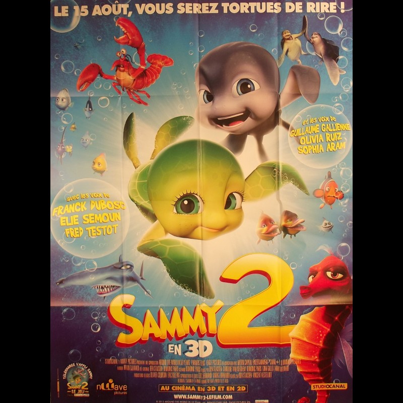 Affiche du film SAMMY 2 - CINEMAFFICHE