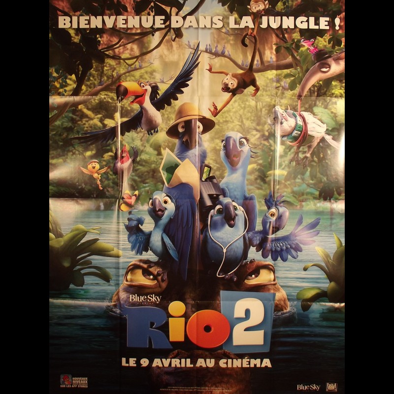 Affiche du film RIO 2 - CINEMAFFICHE
