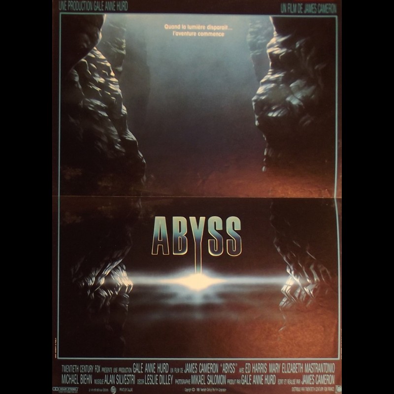 Affiche du film ABYSS - CINEMAFFICHE