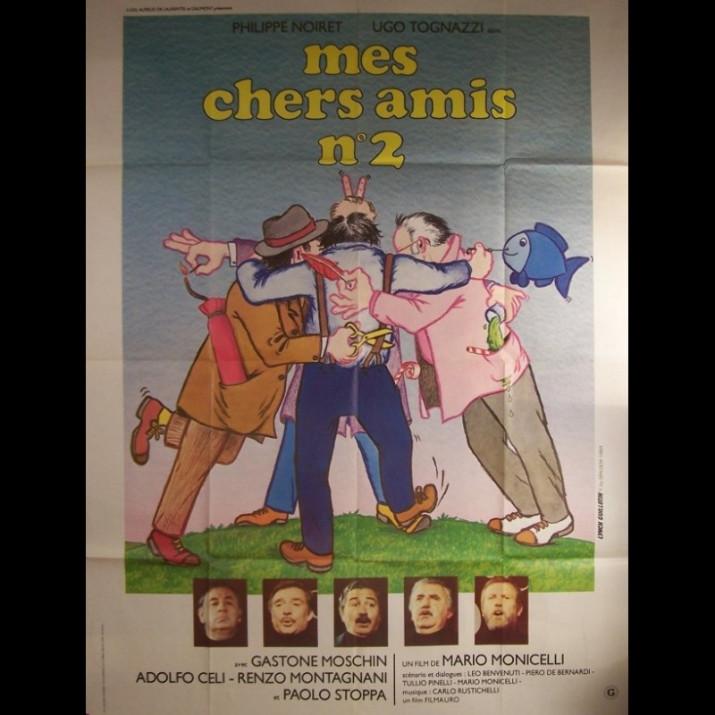 Affiche du film CHERS AMIS 2 (MES) - CINEMAFFICHE